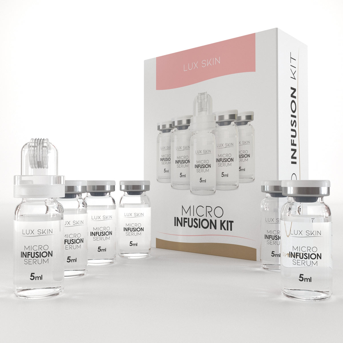 LUX SKIN® Micro Infusion Kit with Peptides (Anti Aging) – LUX SKIN EUROPE